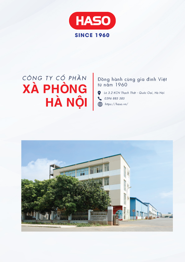 Giới thiệu chung Công ty cổ phần Xà phòng Hà Nội (HASO)